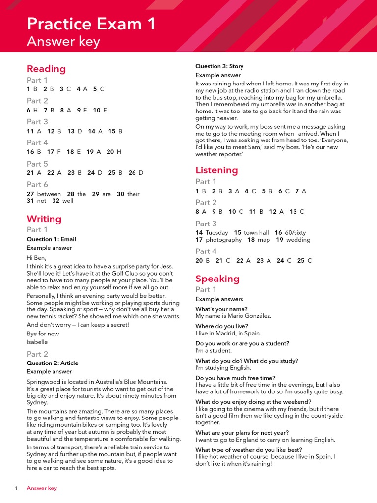 Formula B1 PracticeExam 1-AK | PDF | Restaurants | Meal