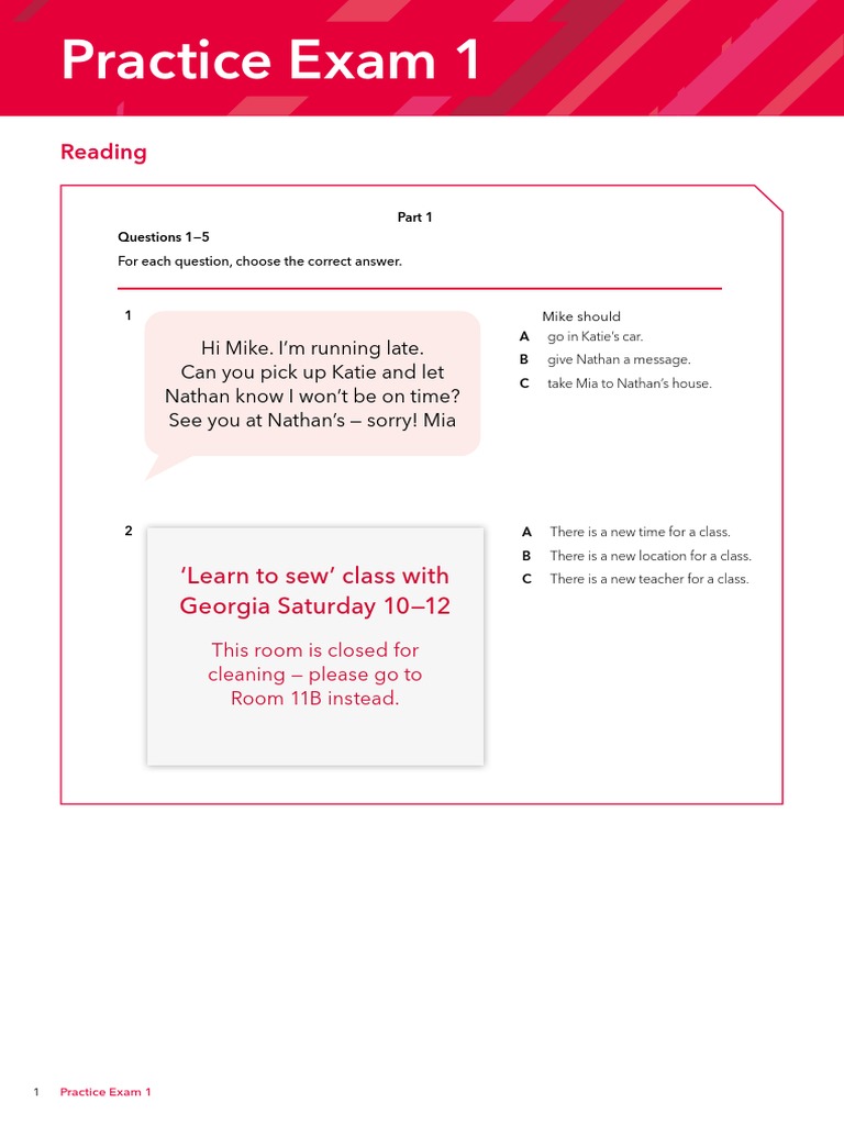 Formula B1 PracticeExam 1-R&W | PDF | Sydney