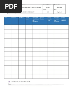 Allergen Risk Assessment Template 1 | PDF | Allergen | Food Industry