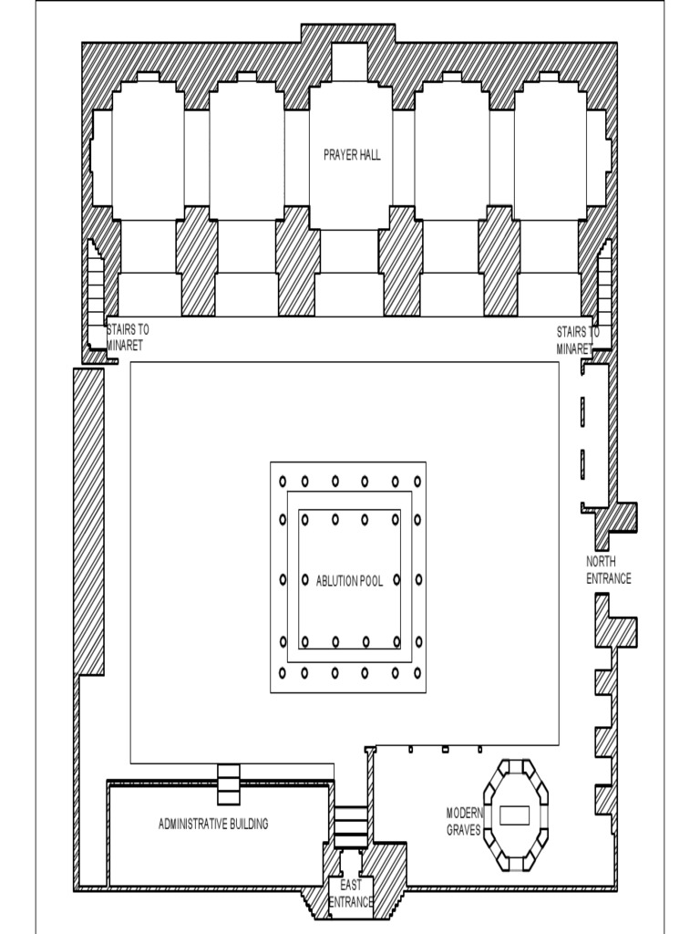 Maryam Zamani Mosque-Layout1 | PDF