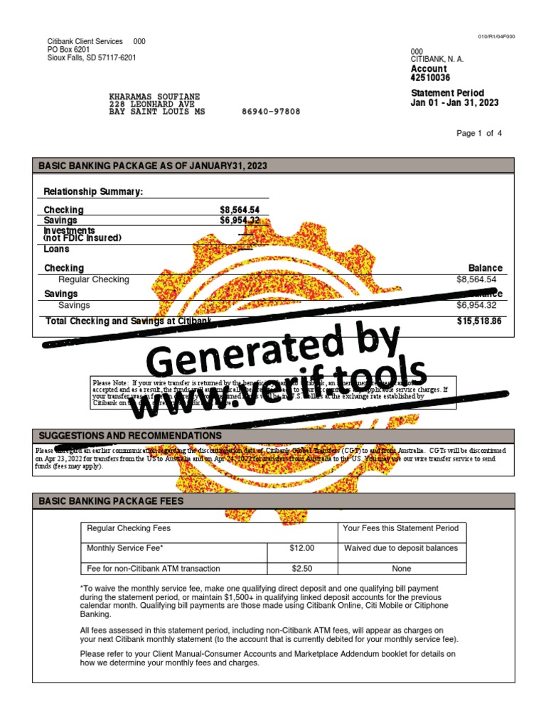 Result PDF Watermark J0CircO | PDF | Transaction Account | Debit Card