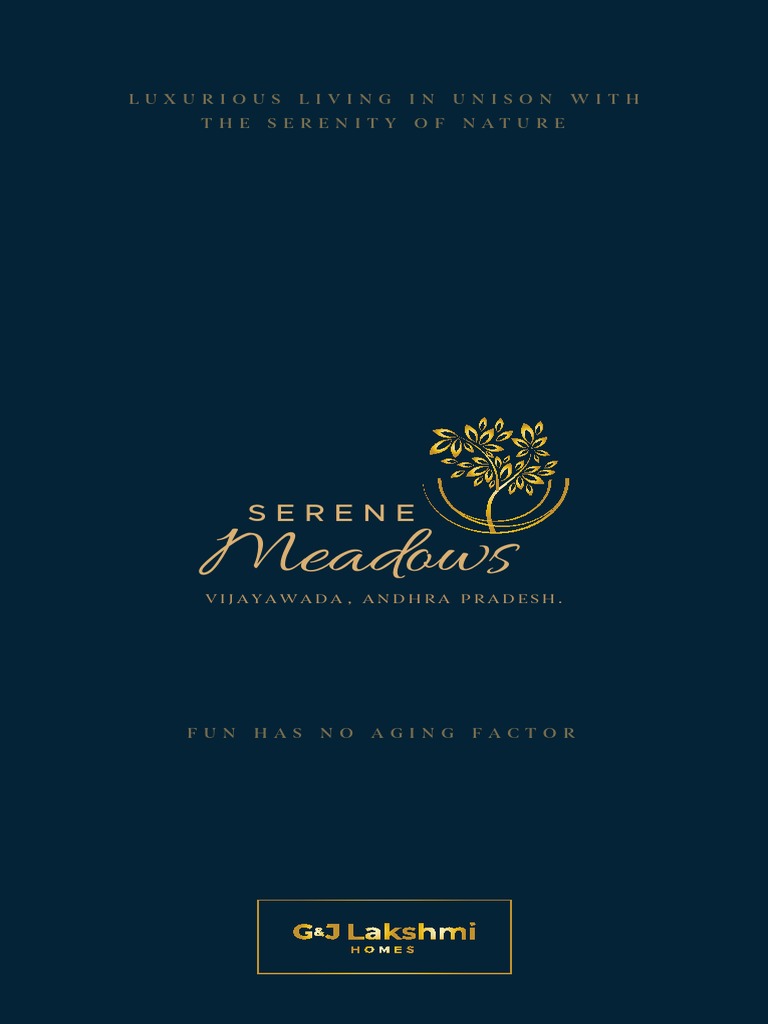 Mani 009 KBMK Brochure Serene Meadows | PDF