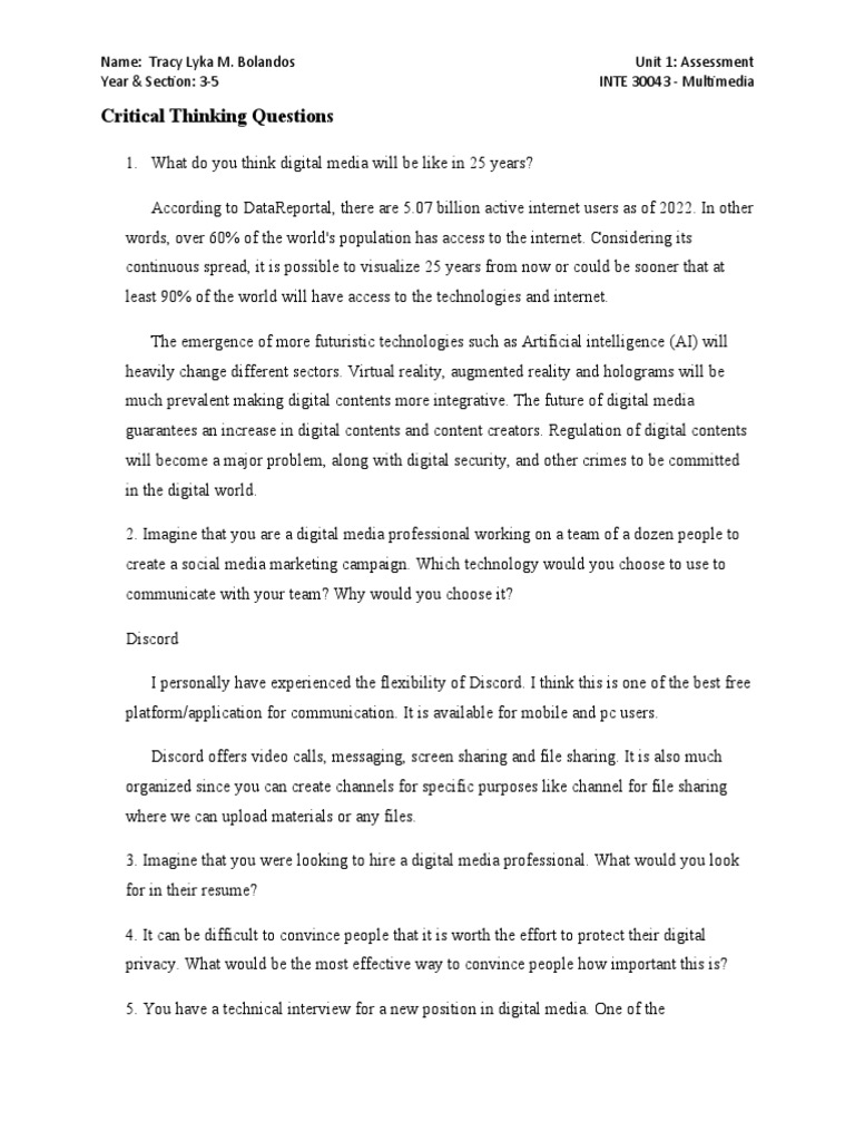 Future of Digital Media Insights | PDF | Multimedia | Internet