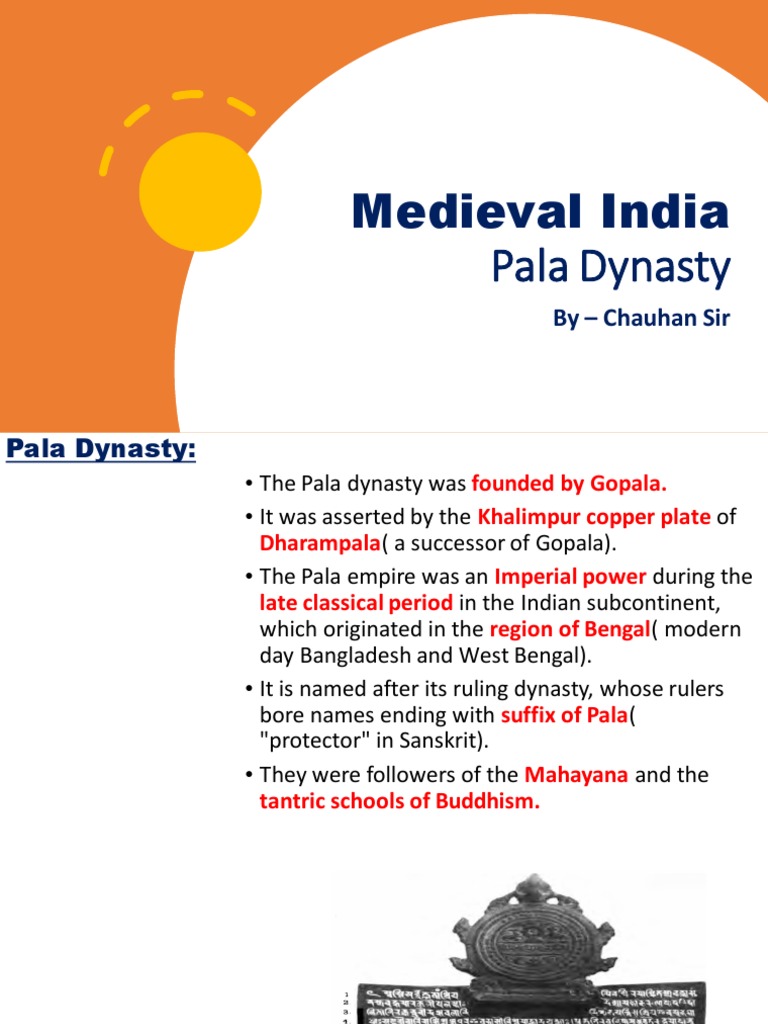 Medieval India Pal A Dynasty | PDF | South Asia | Asia