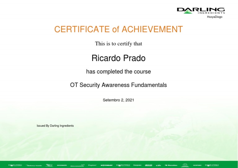 OT Security Awareness Fundamentals All Languages - OT Security ...