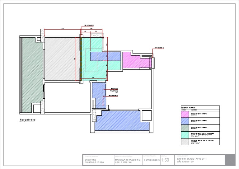 06 - Planta de Forro 01 | PDF