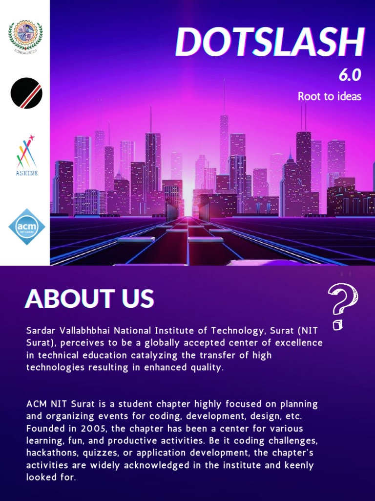 Dotslash 6.0 Brochure | PDF | Cognition