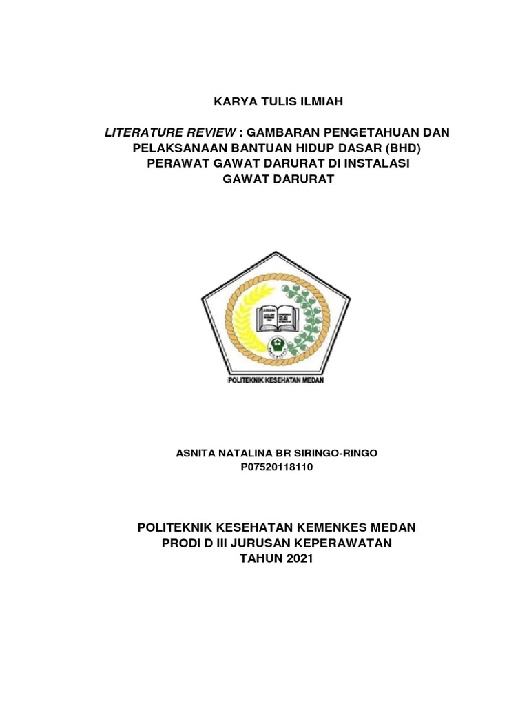 KTI ASNITA NATALINA BR SIRINGO RINGO - Asnita ns-1 | PDF | Pengembangan Diri