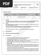 Pressure Test / Leakage Test Quality Control Check Sheet: Project Name ...