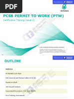 PCSB PTW System Level 1 2019 | PDF | Safety | Occupational Safety And Health