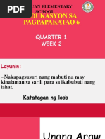 Esp Performance Task | PDF