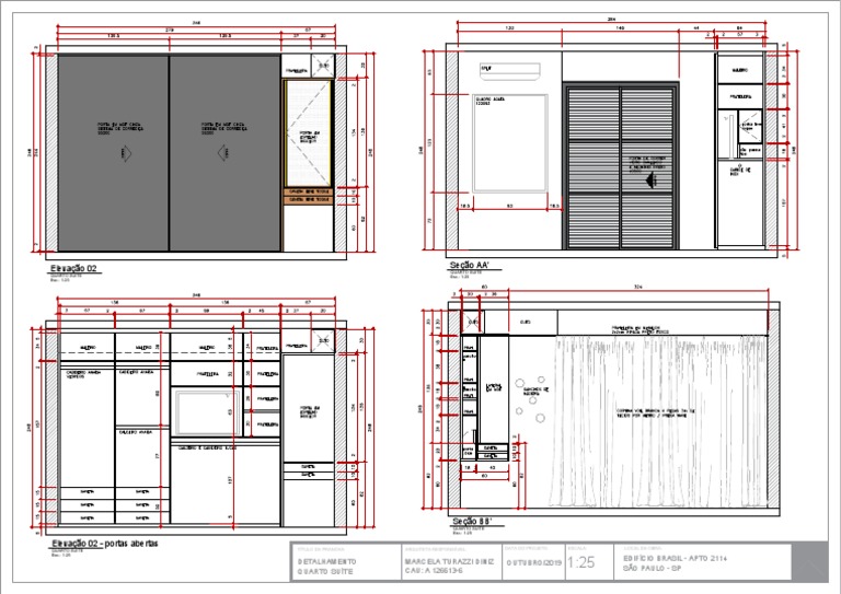 26 - Detalhamento Quarto Suíte 02 | PDF