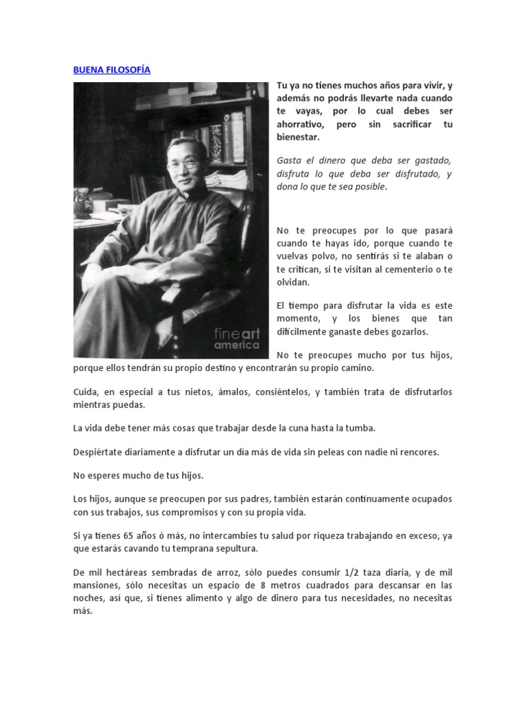 Lin Yutang | PDF | Felicidad
