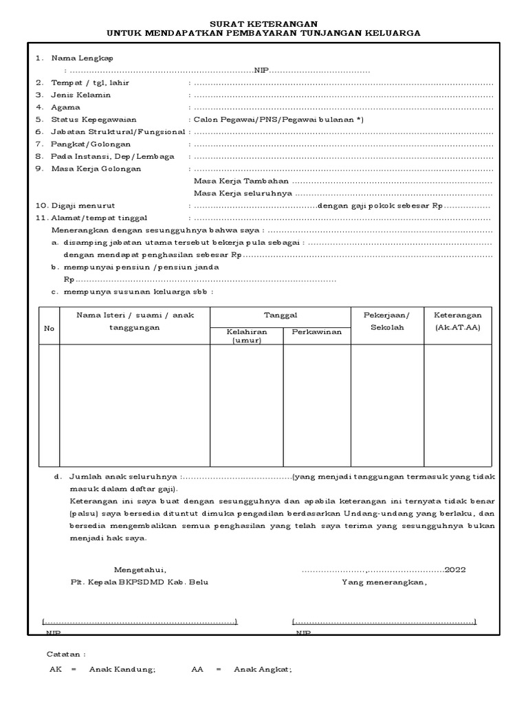 Format Model C | PDF