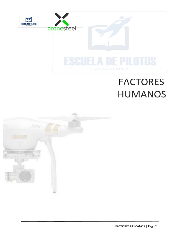 Factores Humanos | PDF