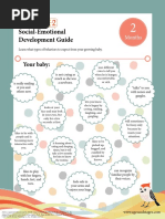 6-Month ASQ:SE-2 Questionnaire | PDF | Behavioural Sciences | Human ...