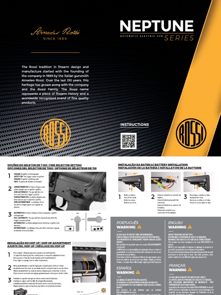 Manual Neptune | PDF