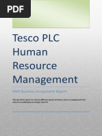 Tesco Organizational Structure | PDF | Tesco | Organizational Structure