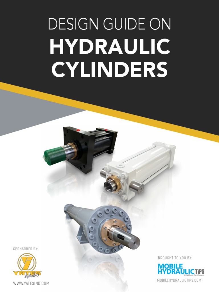 Design Guide On Hydraulic Cylinders | PDF | Mechanical Engineering