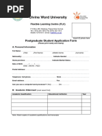 PSC2 Form - Rev. 2016 | PDF | Diploma | Academic Degree