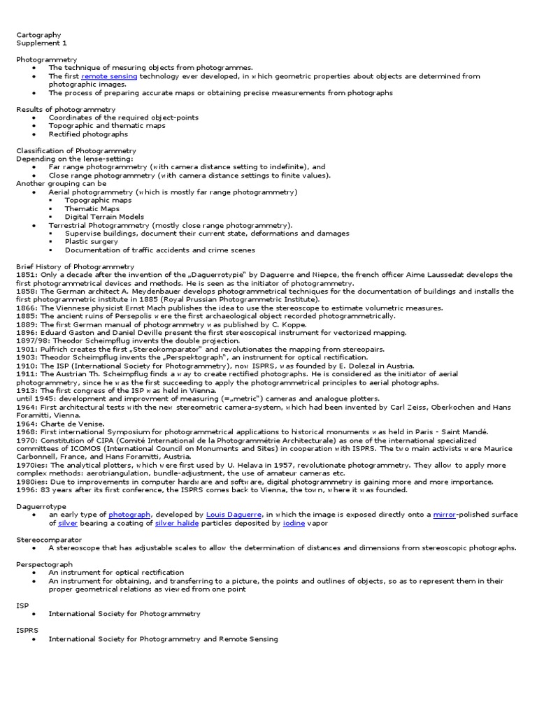 Photoframmetry Supplement | PDF | Stereoscopy | Camera