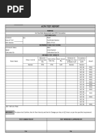 Duct Smoke Test Report Format | PDF
