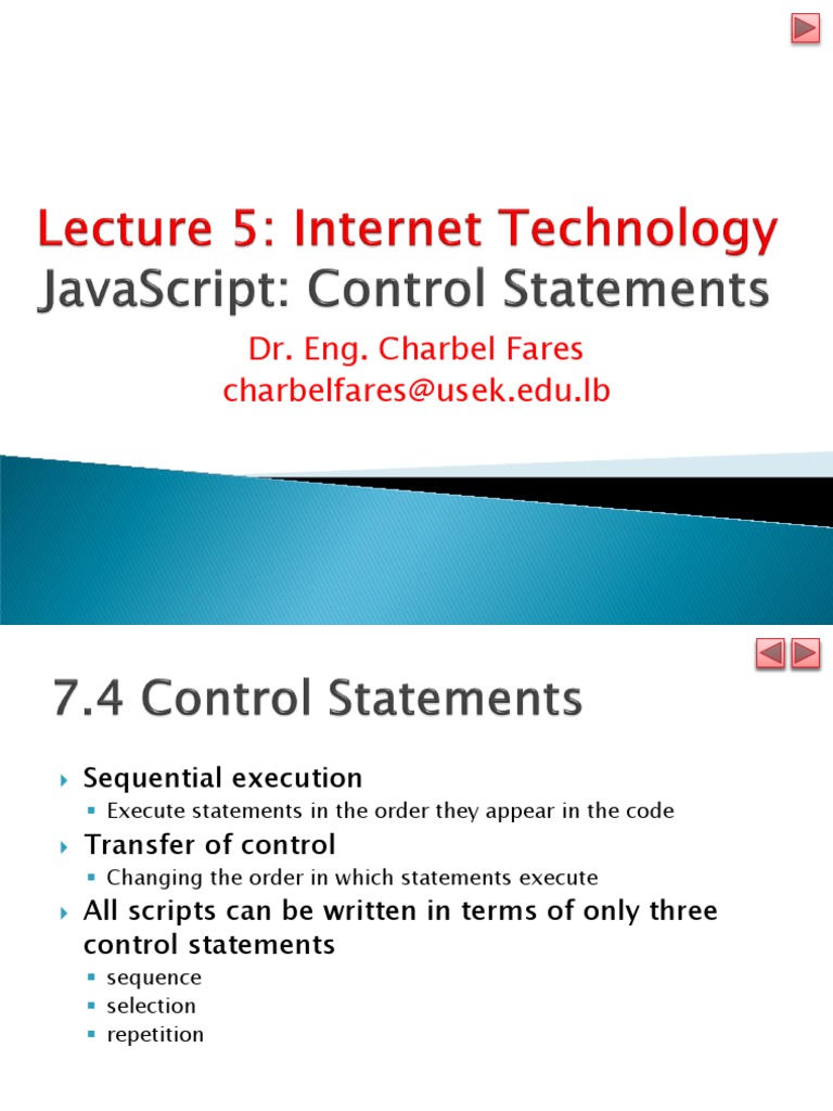 Csc360 Lecture 05 Pdf Control Flow Boolean Data Type