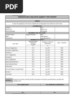 Lux Level Test Certificate Form | PDF