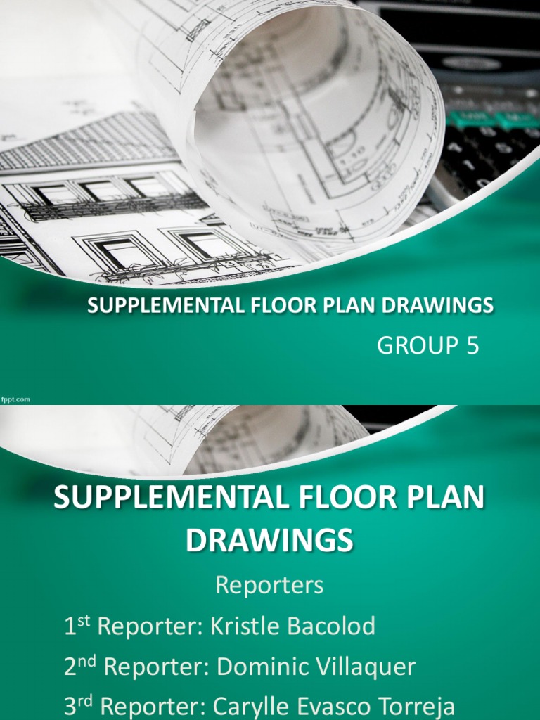 Group 5 - Supplemental Floor Plan Drawings | PDF | Duct (Flow) | Plumbing