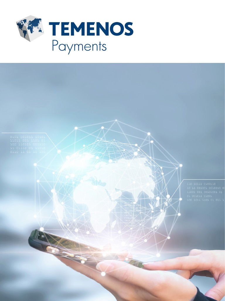 Temenos Payments Fact Sheet | PDF | Cloud Computing | Banks