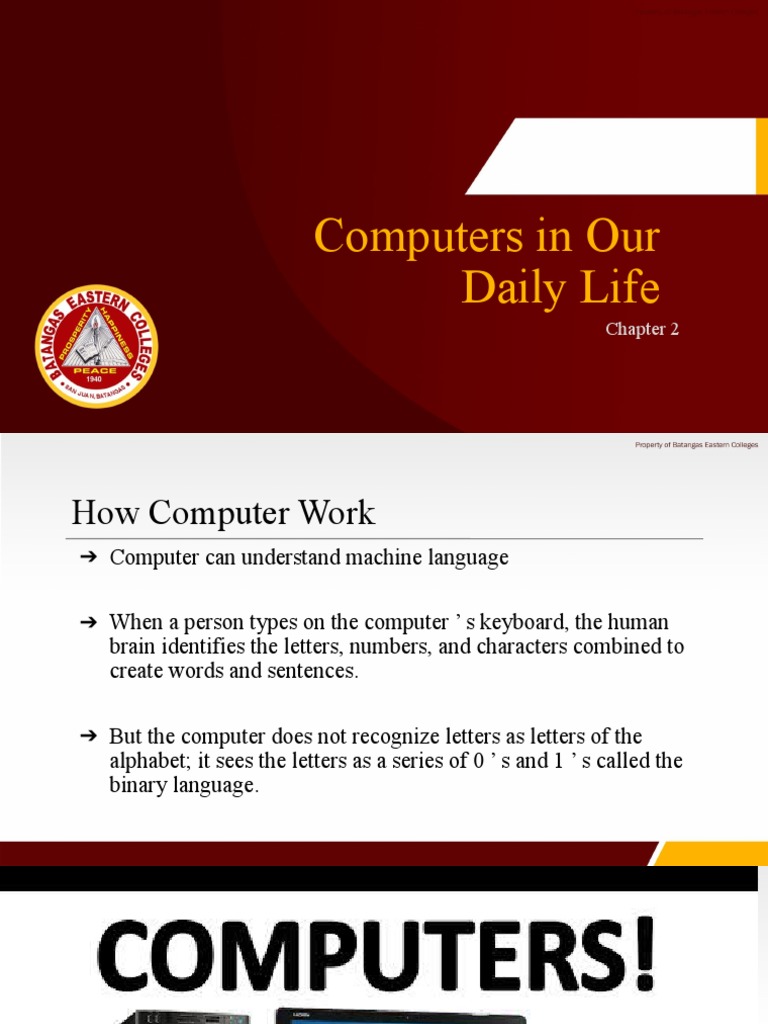 Computers in Our Daily Life | Download Free PDF | Computer Network ...
