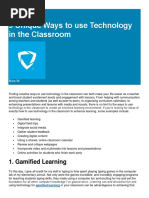 Blendspace Quick Start Guide | PDF | Educational Technology | Pedagogy