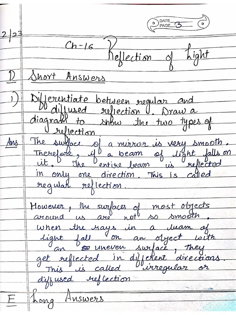 Sciecne Notes Class 8th | PDF
