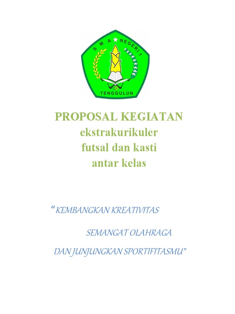 Proposal Ekskul | PDF