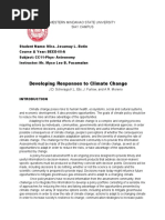 CPI Decision Making Matrix Template | PDF | Violence | Risk