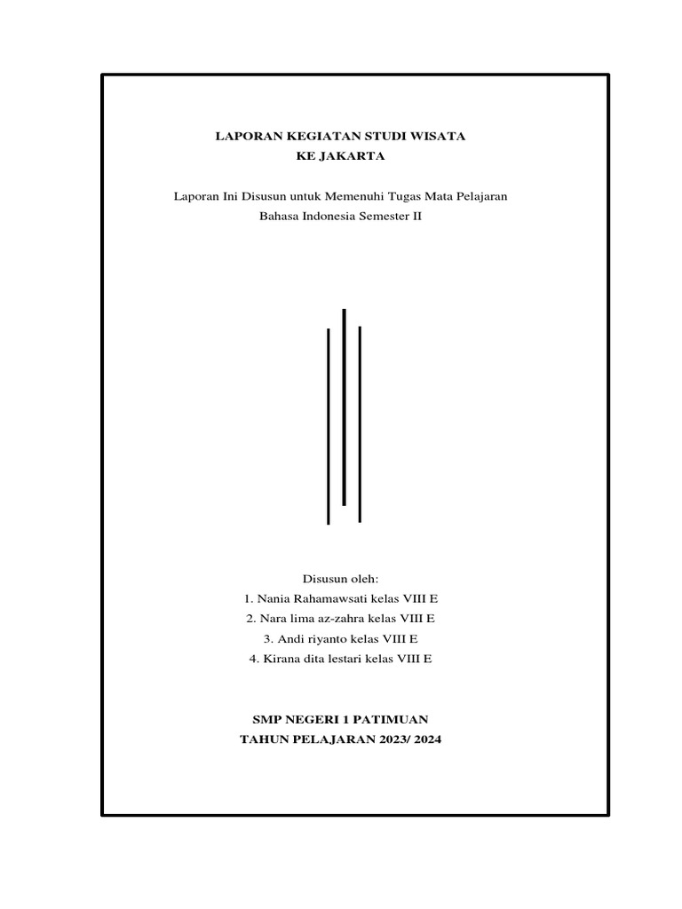 Contoh Karya Tulis | PDF