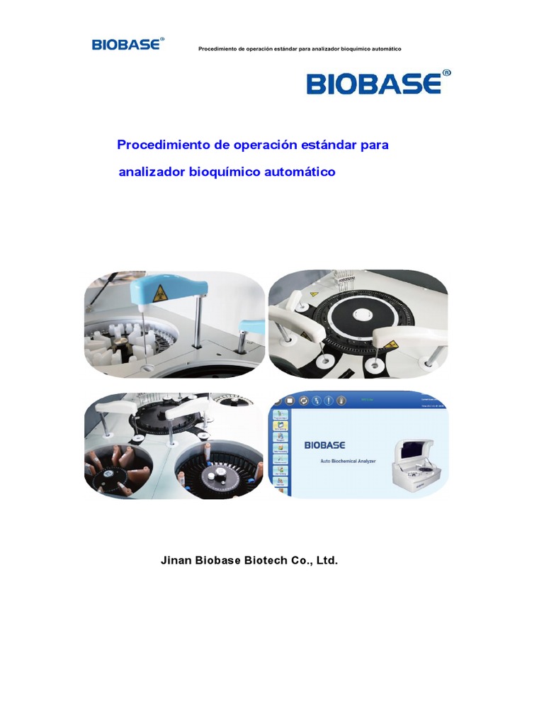 Guía Rapida de Uso bk200 Mini (SOP) .En - Es | PDF | Calibración ...