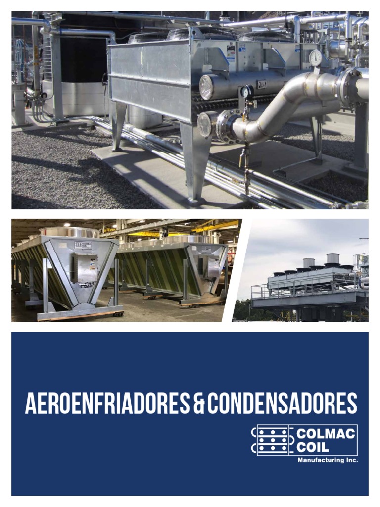 Colmac Coil Aeroenfriadores y Condensadores | PDF | Refrigeración ...