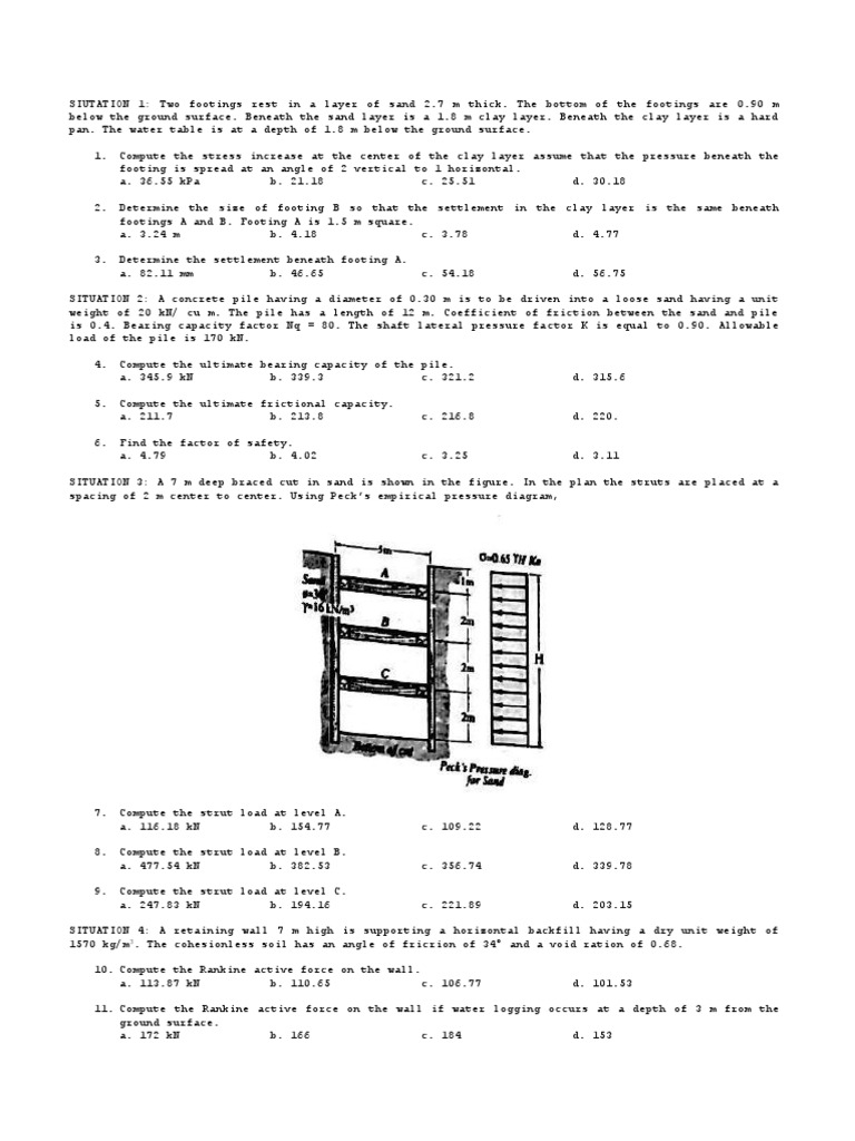 F | Download Free PDF | Geotechnical Engineering | Physical Sciences