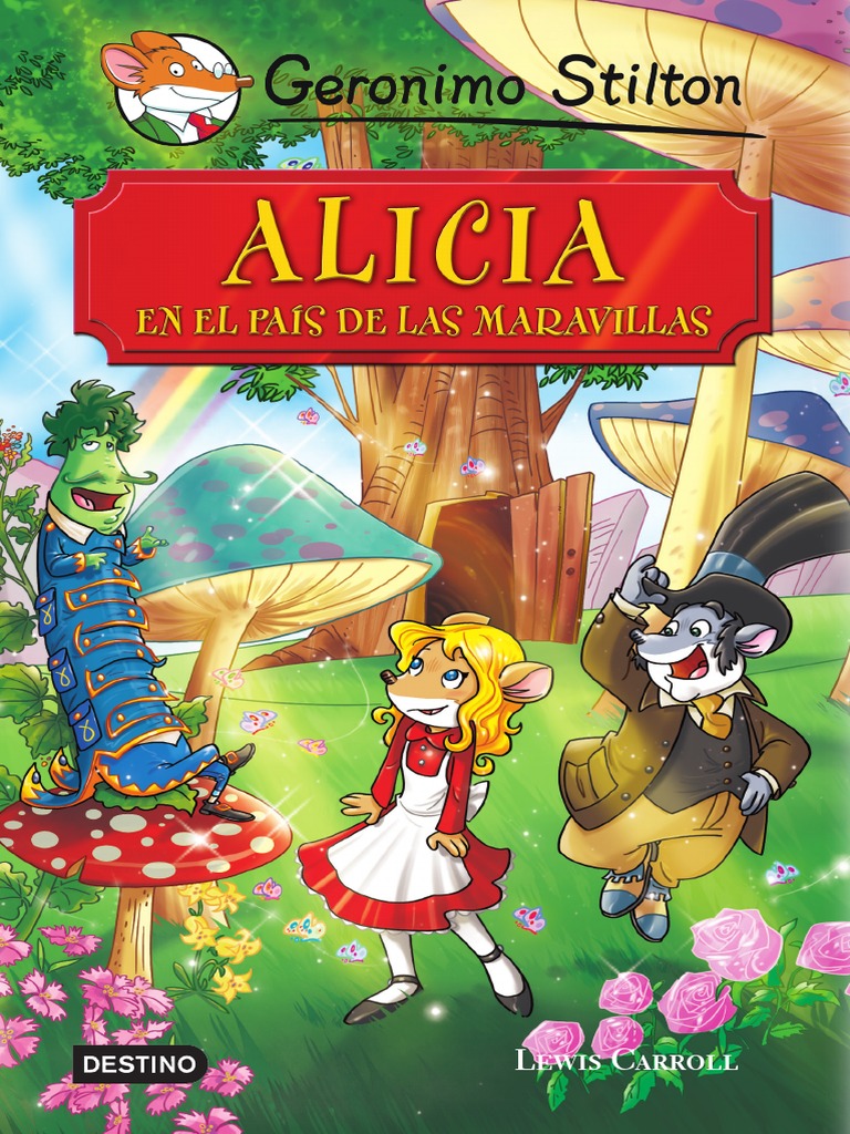 Alicia en El Pais Maravillas | PDF | Lewis Carroll | Las aventuras de ...