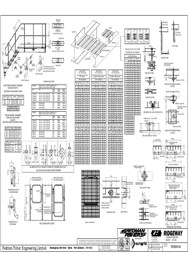 Flowforge Details | PDF | Screw | Components