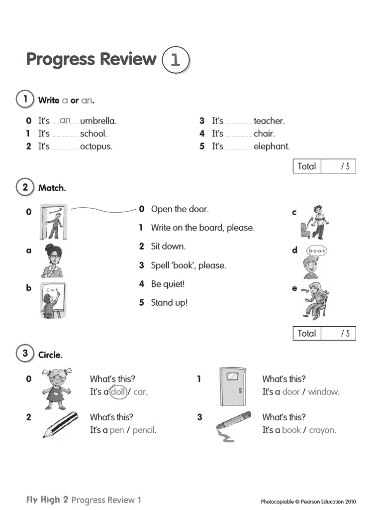 Review - 1 Fly High 2 | PDF