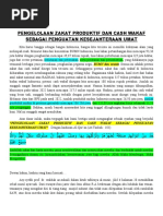 Teks Musabaqah Syarhil Quran | PDF | Filsafat | Agama & Spiritualitas