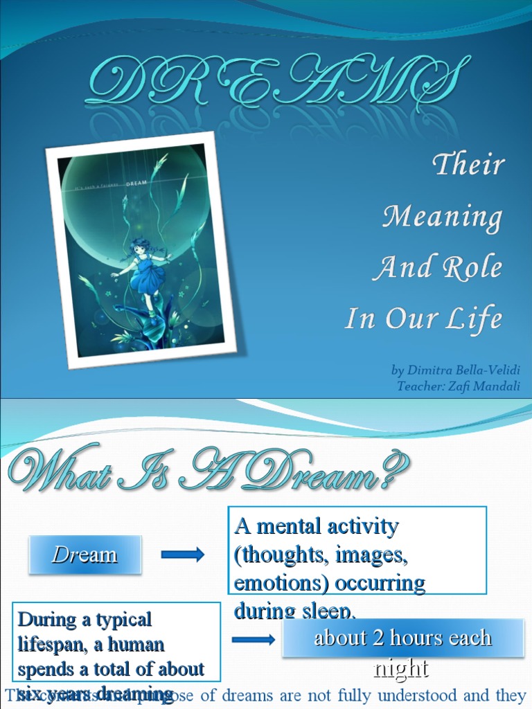 35 Dreams | PDF | Dream | Rapid Eye Movement Sleep