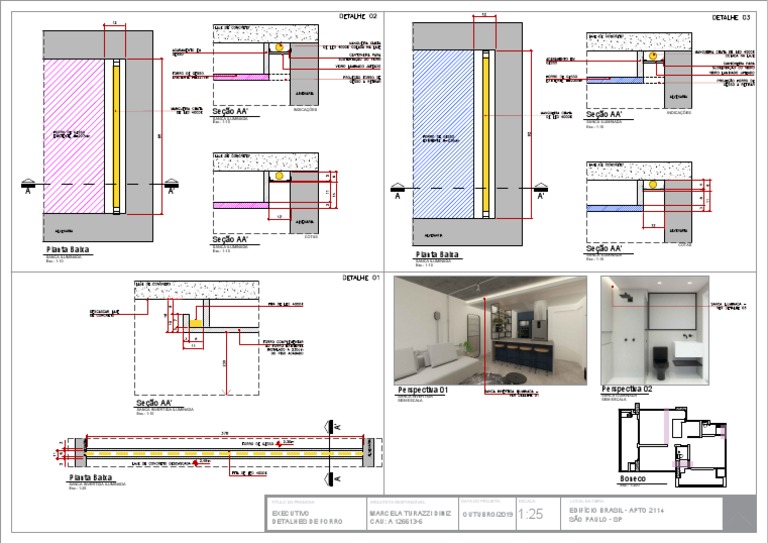 07 - Planta de Forro 02 ++ | PDF