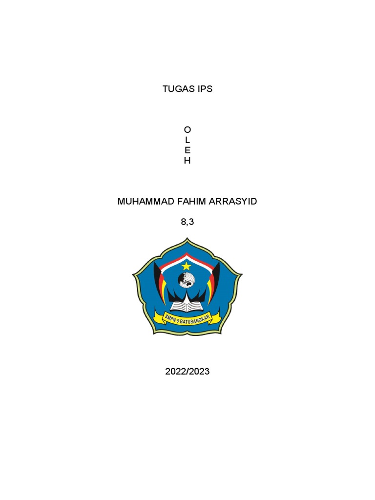 LKPD Ips Asean | PDF