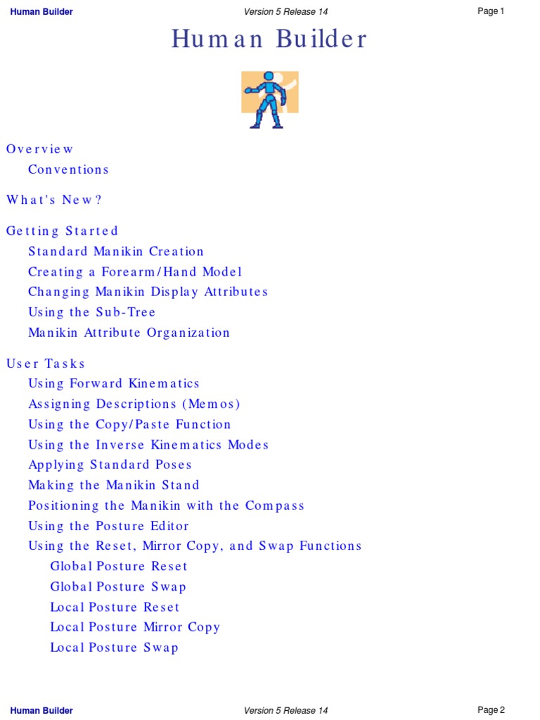 Guia Human Builder | PDF