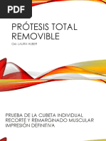 Protocolo Impresión Definitiva para Protesis Total | PDF | Dentadura ...