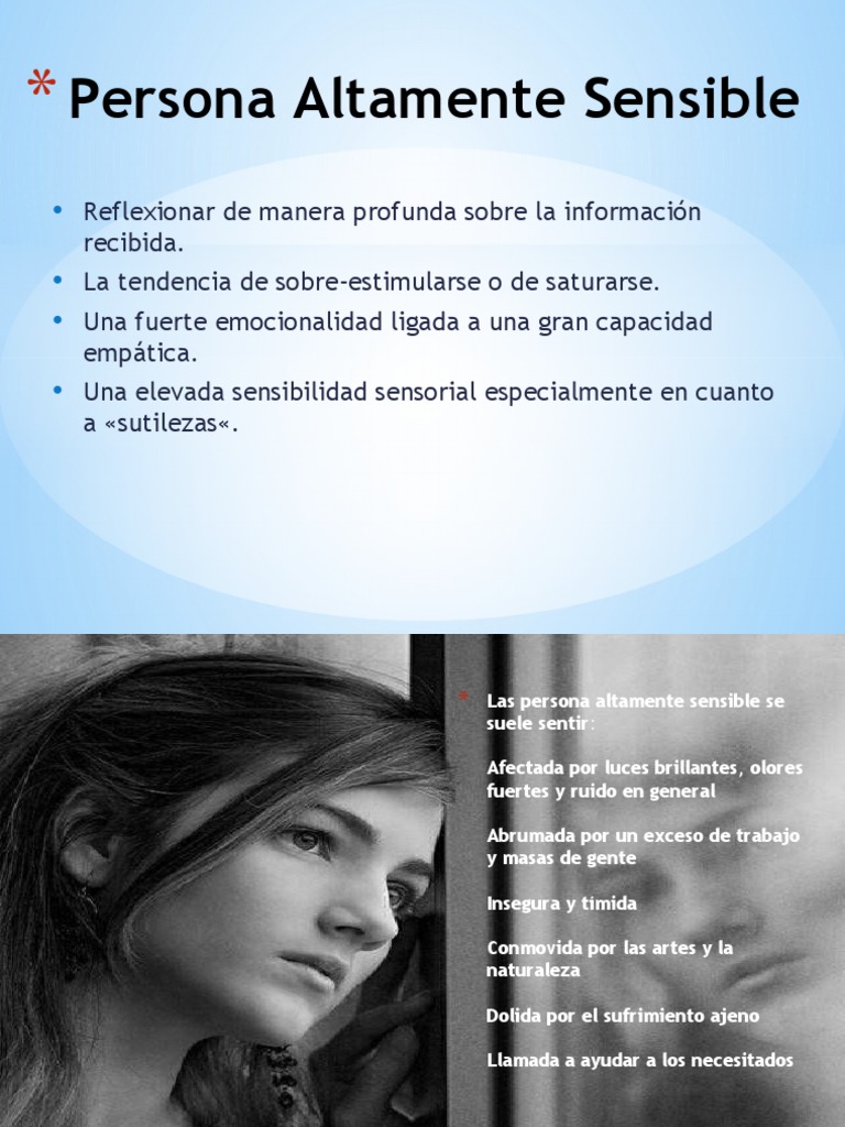 Guía para Personas Altamente Sensibles | PDF | Relaciones personales ...