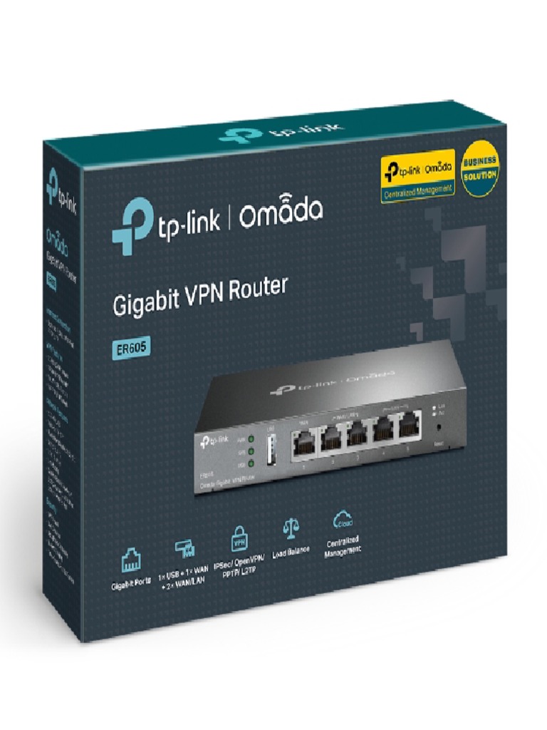 Er605 v2 VPN Load Balance Router 09 Normal 20220215122504t | PDF